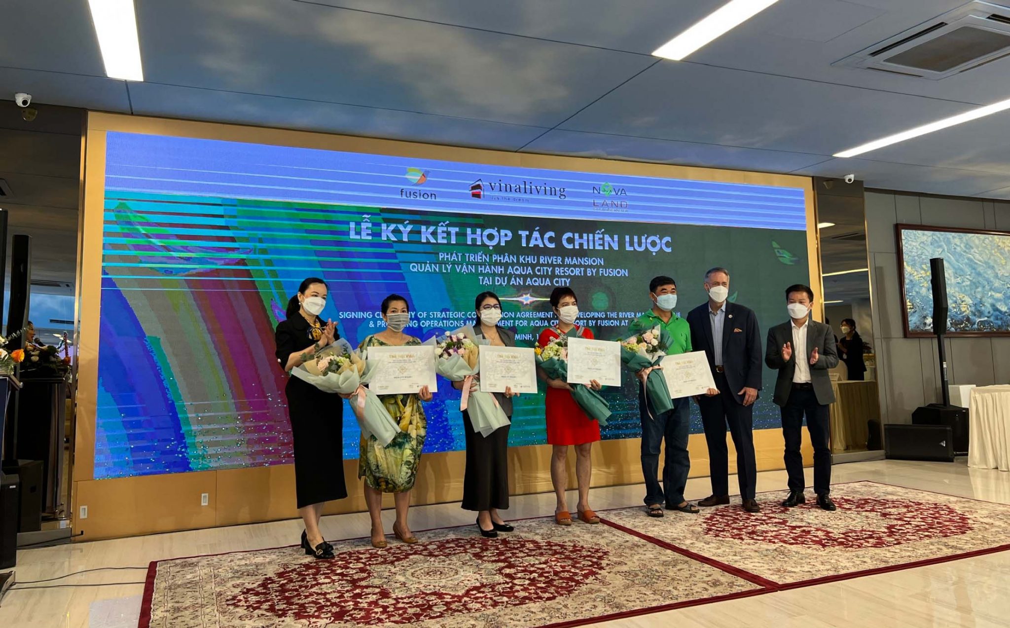 NOVALAND & VINALIVING GROUP OFFICIALLY ANNOUNCED RIVER MANISION ...