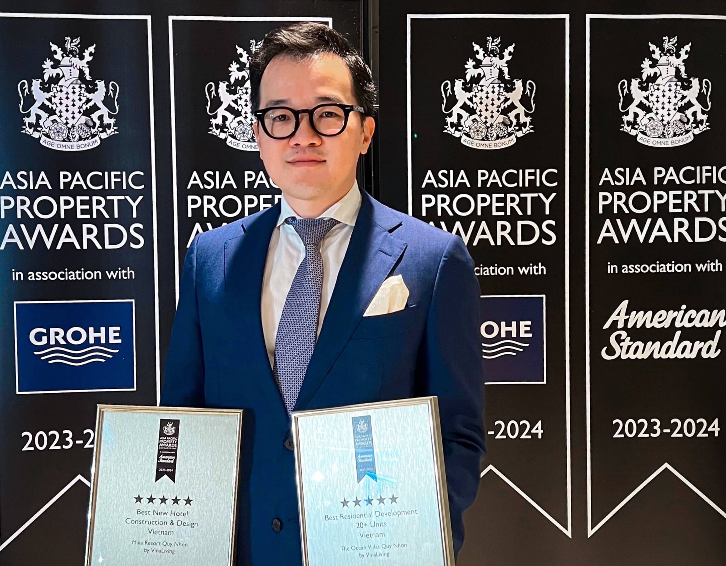 VINALIVING WINS MULTIPLE HONOURS AT THE ASIA PACIFIC PROPERTY AWARDS ...