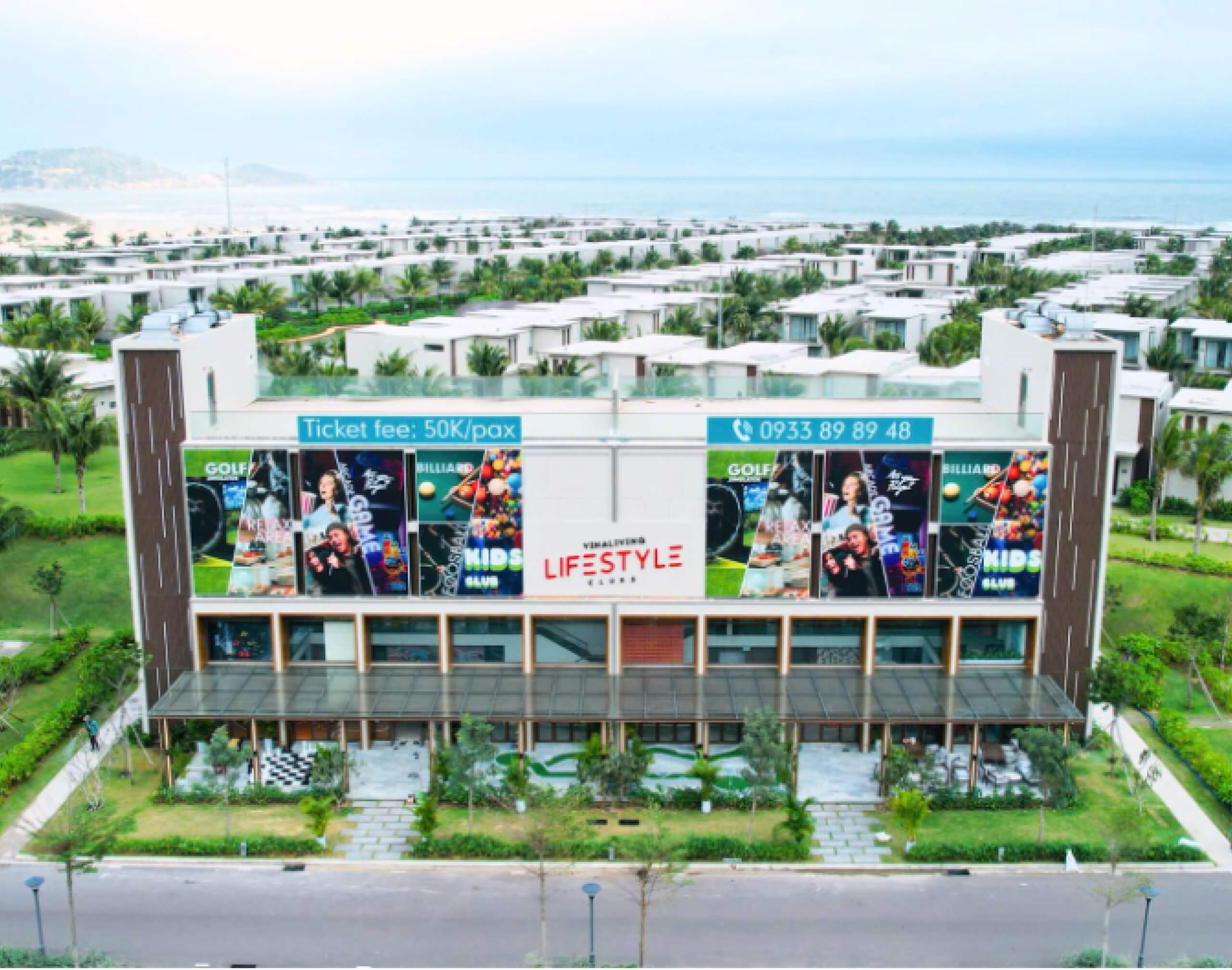 RA MẮT VINALIVING LIFESTYLE CLUBS TẠI THE OCEAN RESORT QUY NHON BY ...